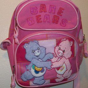 Other | Vintage Care Bears Backpack 8s | Poshmark